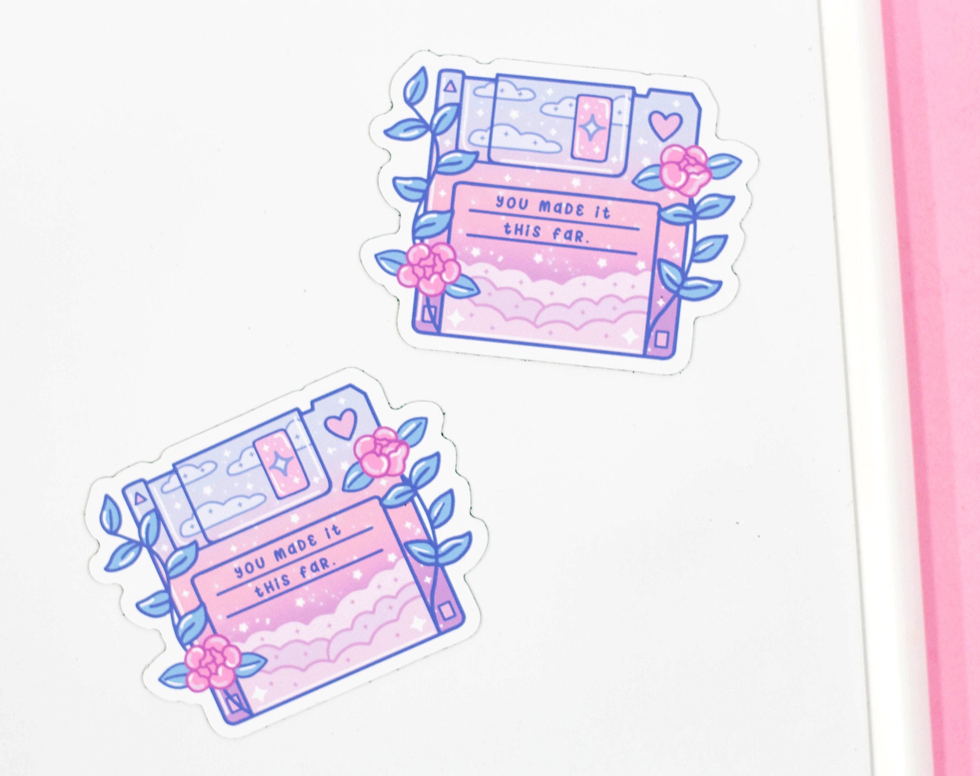 Floppy Disk Aesthetic Cute Aesthetic Fridge Board Magnet - Etsy