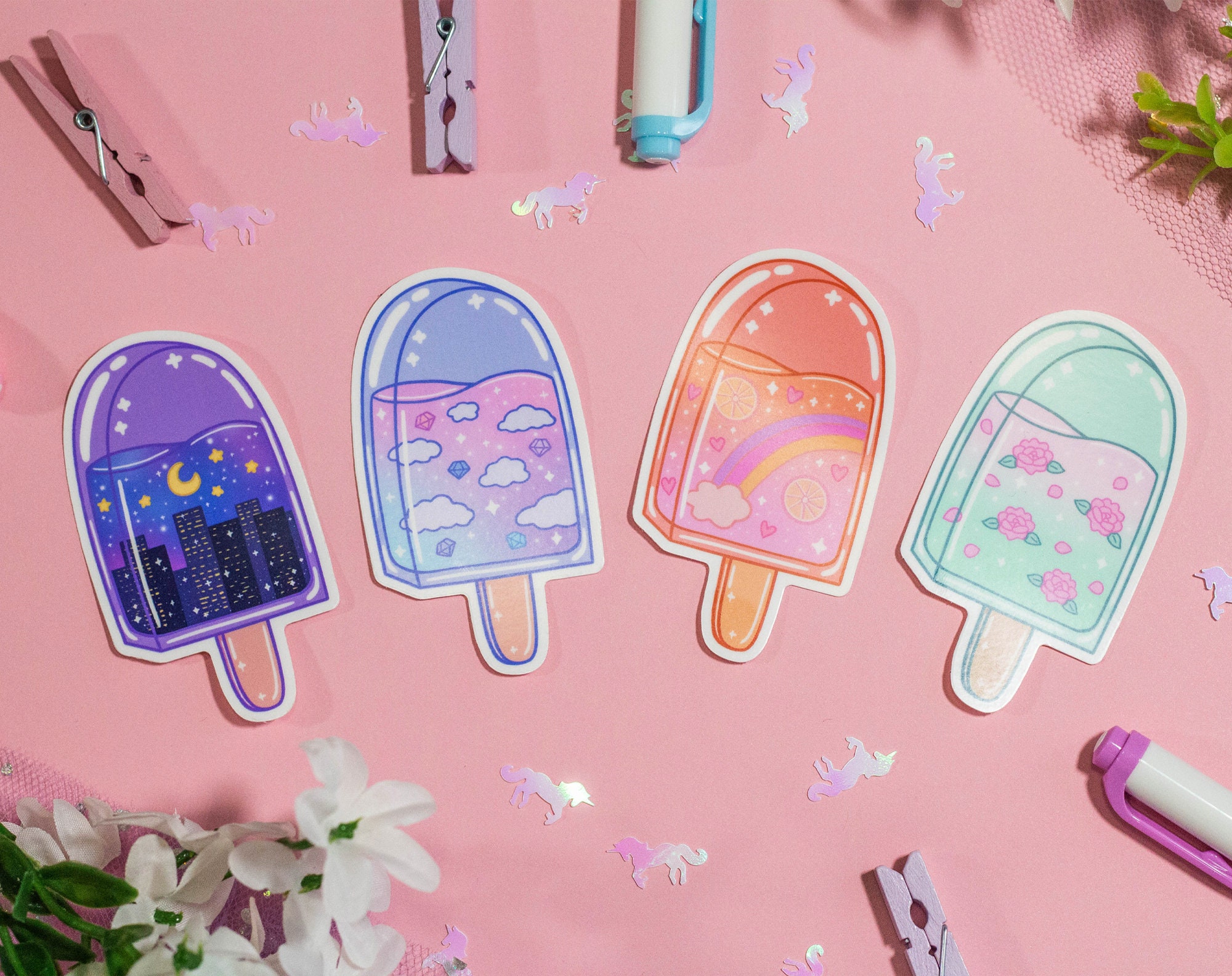 Stickers Paper Paper & Party Supplies Laptop Sticker Water-Resistant ...