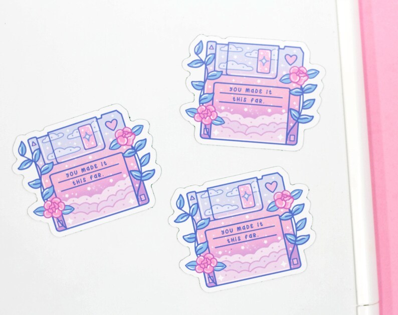 Floppy Disk Aesthetic Cute Aesthetic Fridge Board Magnet - Etsy