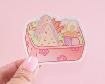 Bento Sticker | Etsy
