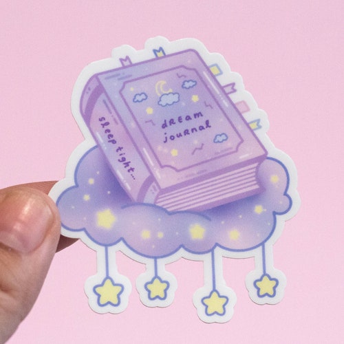 Ticket Cute Aesthetic Vinyl Sticker Valentines Day Stickers - Etsy