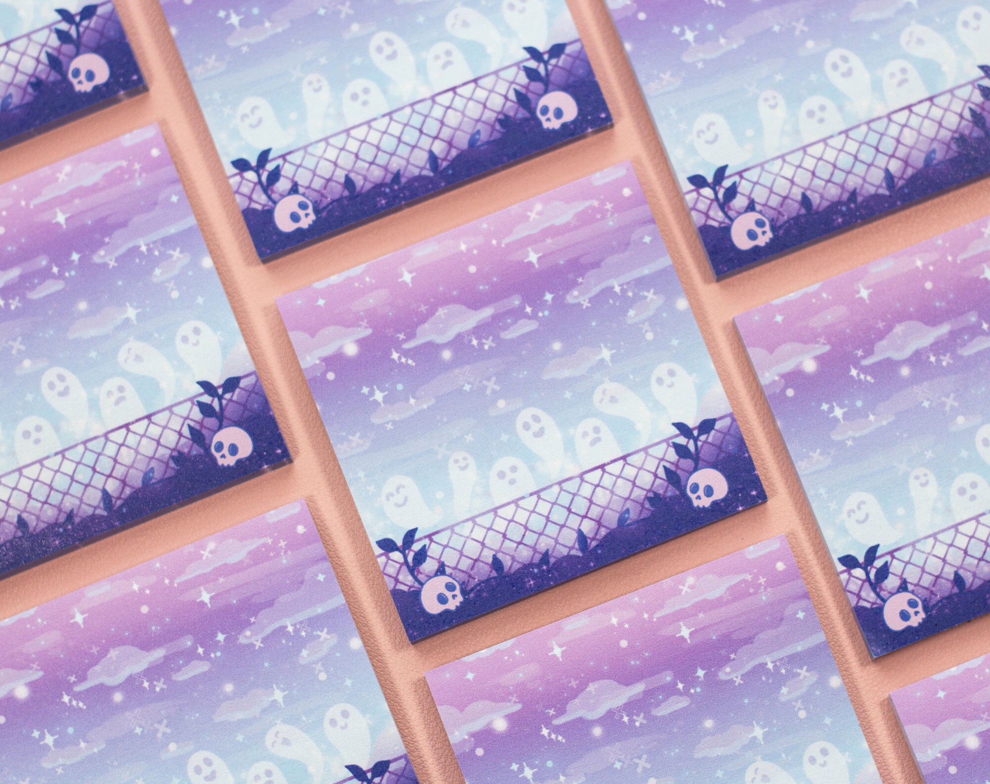 Spirit Town Aesthetic Sticky Note - Etsy