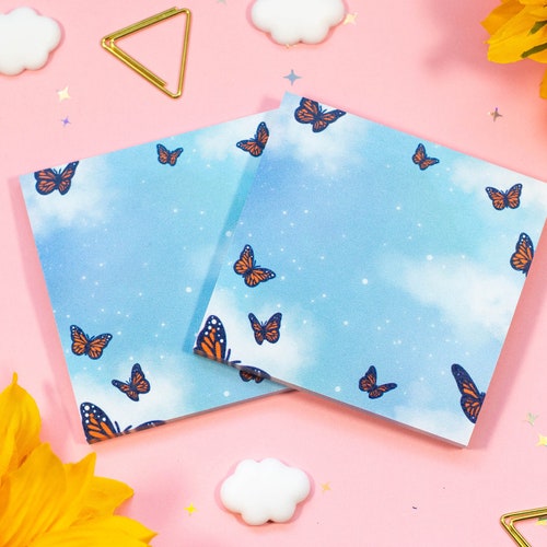 Beach Cute Aesthetic Sticky Note - Etsy