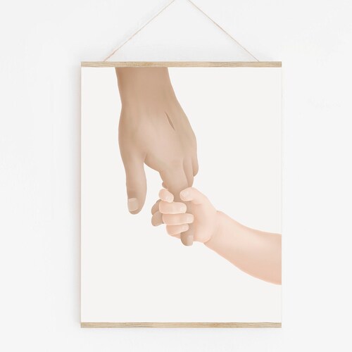 Lead Me Guide Me I Am A Child of God Jesus Painting - Etsy