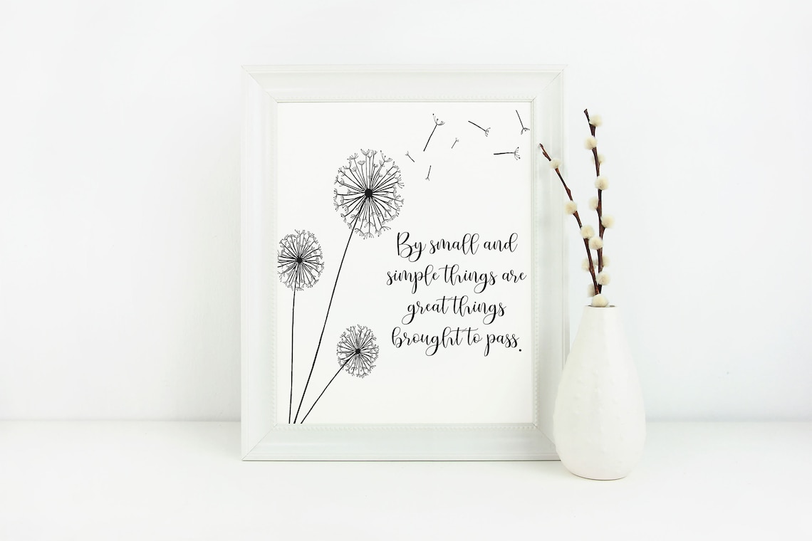 By Small and Simple Things Are Great Things Brought to Pass, Book of ...