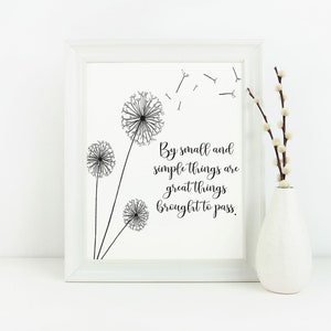 By Small and Simple Things Are Great Things Brought to Pass, Book of ...