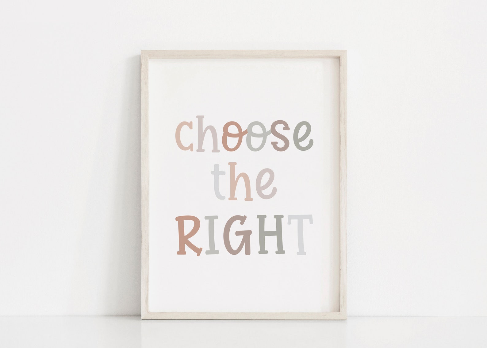 Choose the Right LDS Quote Lds Primary Lds Primary Art - Etsy