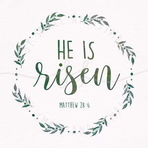 He is Risen Quote | LDS Quote | Jesus Art | Jesus Art Print | LDS | LDS ...