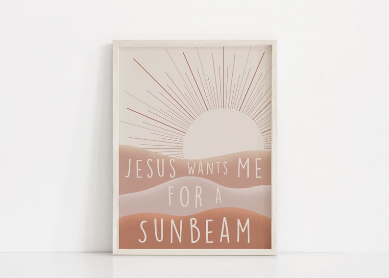 Sunbeam Quote | Jesus Wants Me for a Sunbeam | LDS Quote | LDS Primary ...
