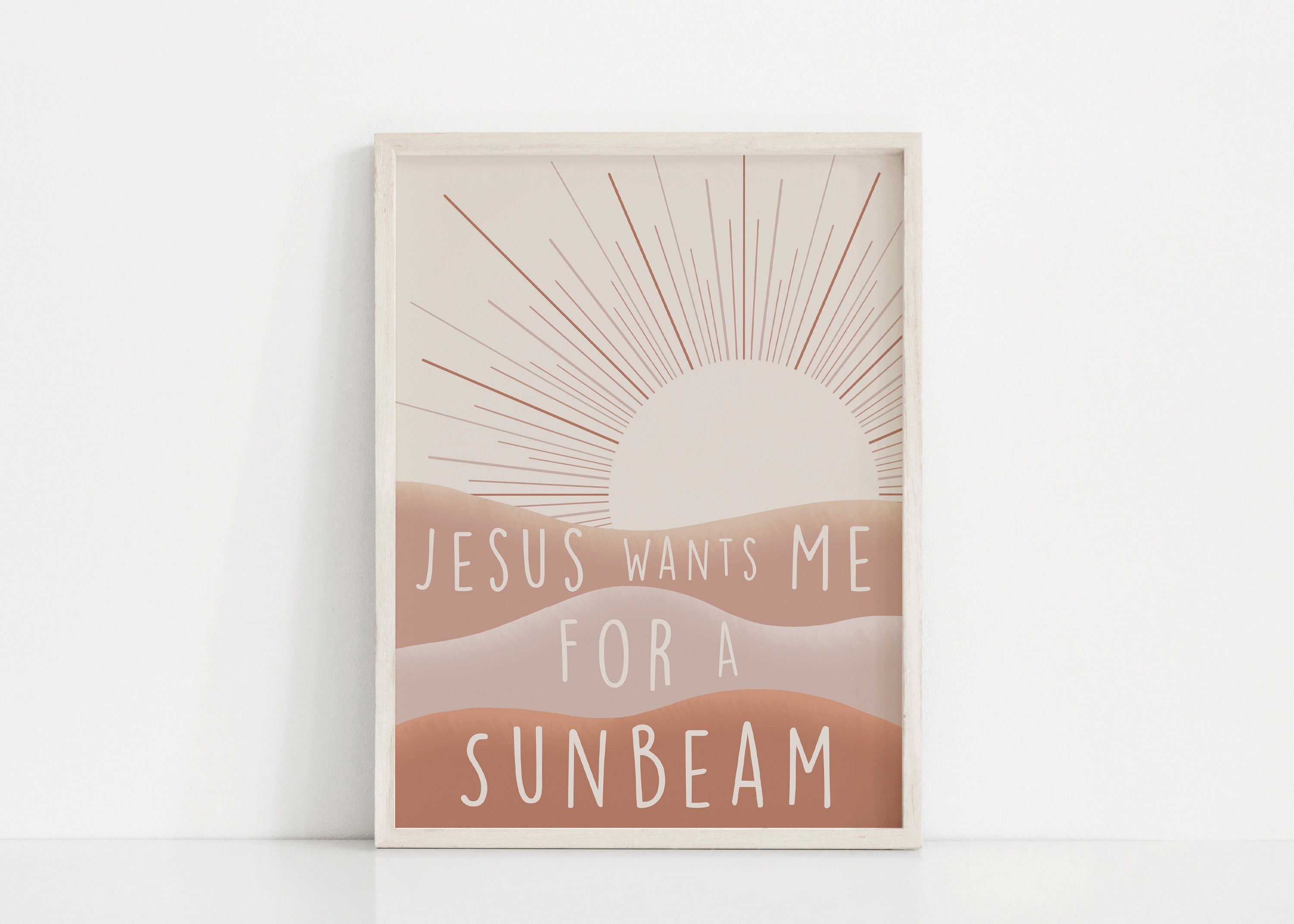 Sunbeam Quote | Jesus Wants Me for a Sunbeam | LDS Quote | LDS Primary ...