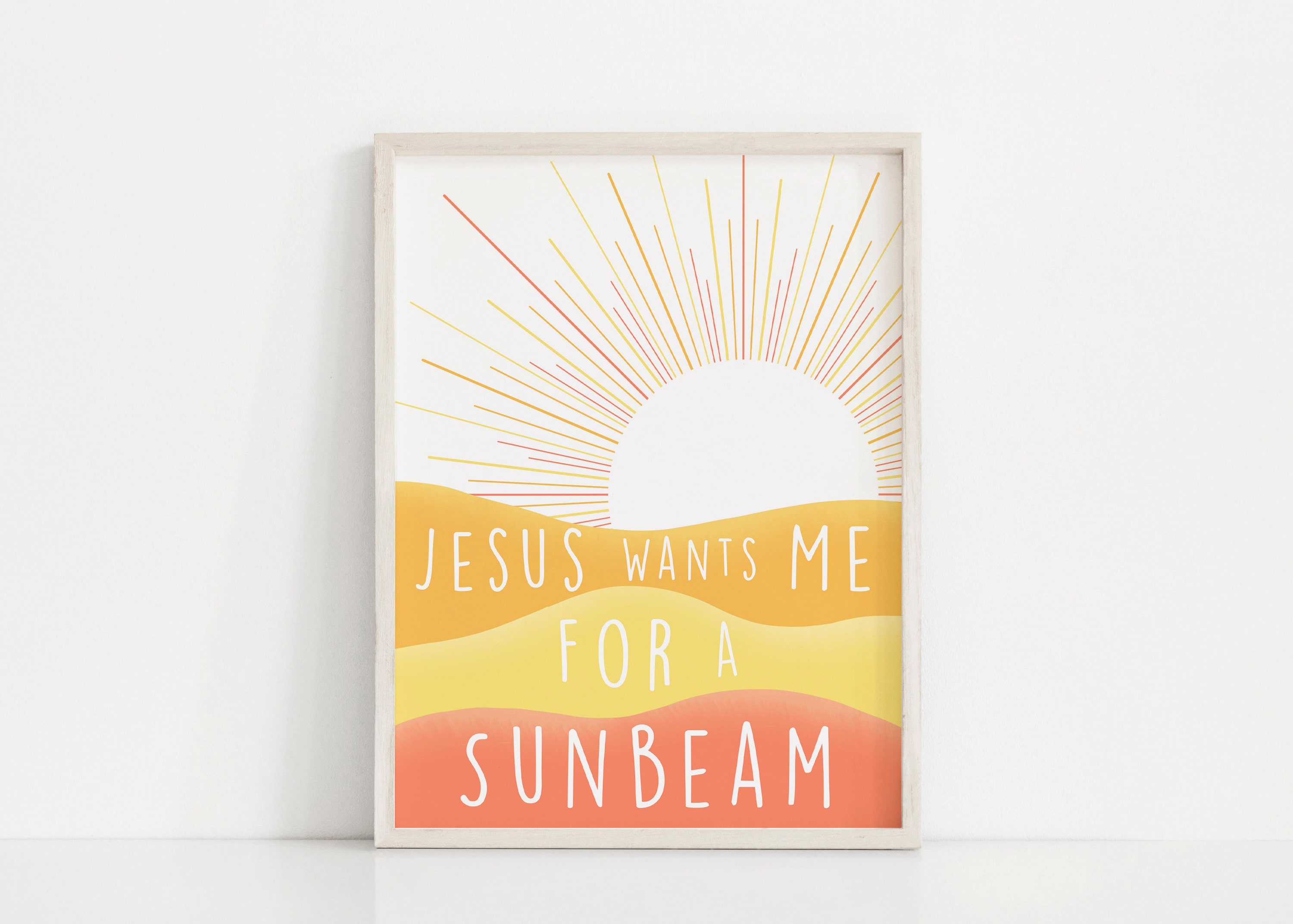 Sunbeam Quote | Jesus Wants Me for a Sunbeam | LDS Quote | LDS Primary ...