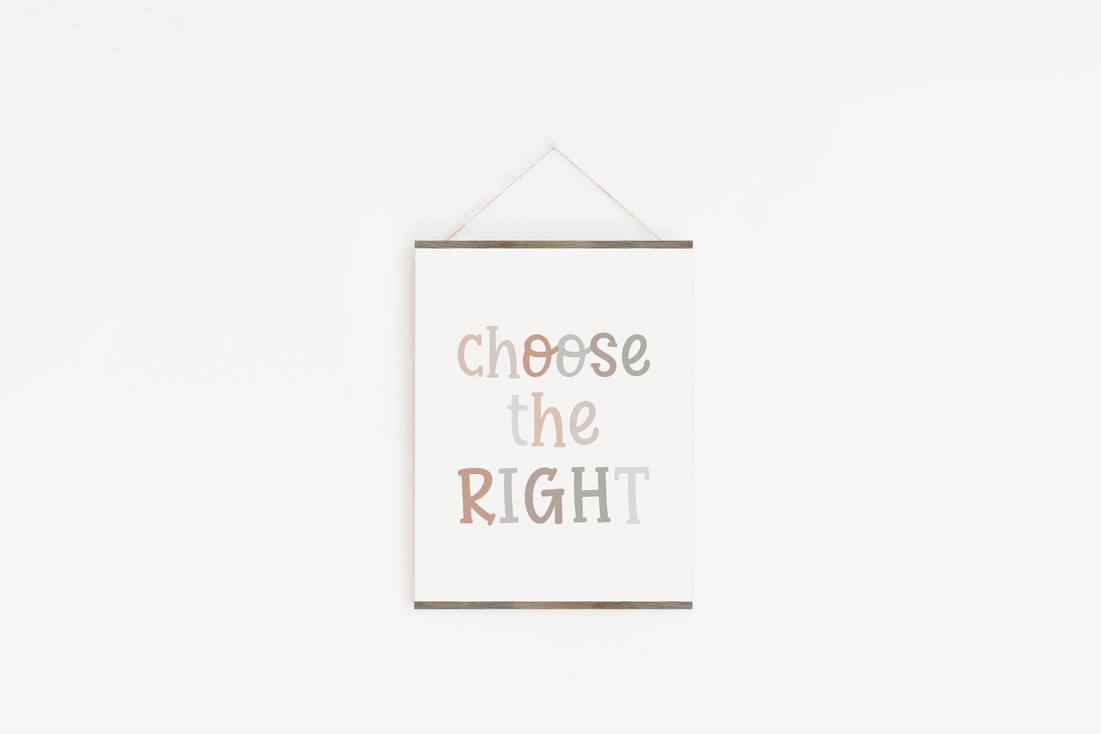 Choose the Right LDS Quote Lds Primary Lds Primary Art - Etsy