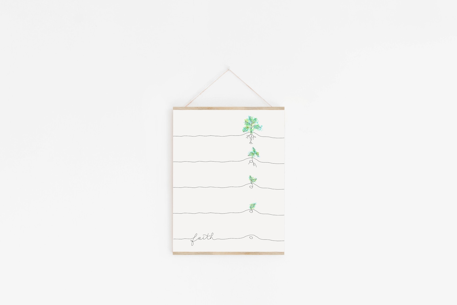 Faith is Like a Little Seed | Faith Art | Lds Quotes | Book of Mormon ...