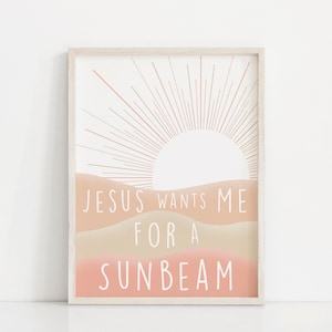 Sunbeam Quote | Jesus Wants Me for a Sunbeam | LDS Quote | LDS Primary ...