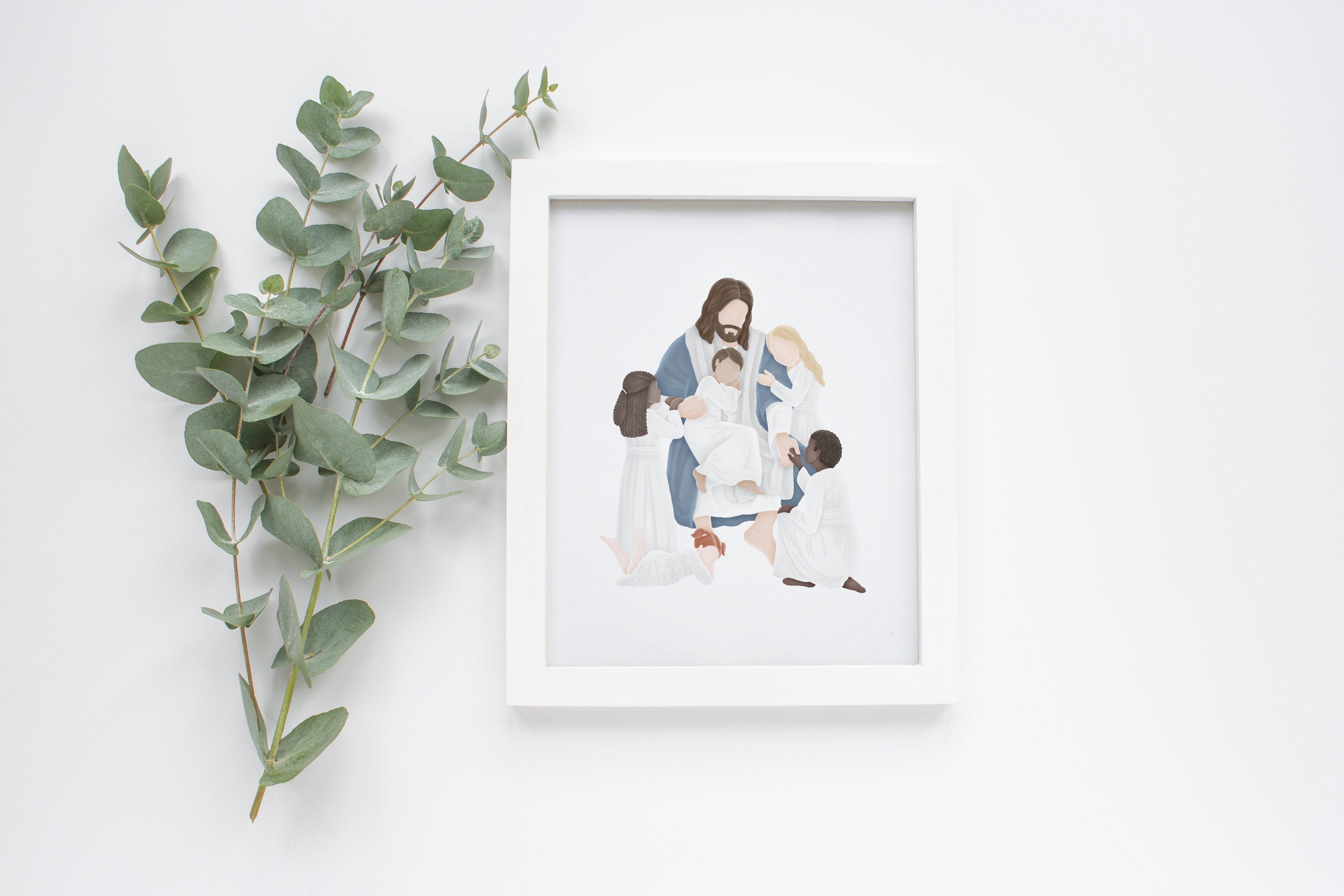 Children of God | I Am a Child of God | Jesus Painting | LDS Art ...
