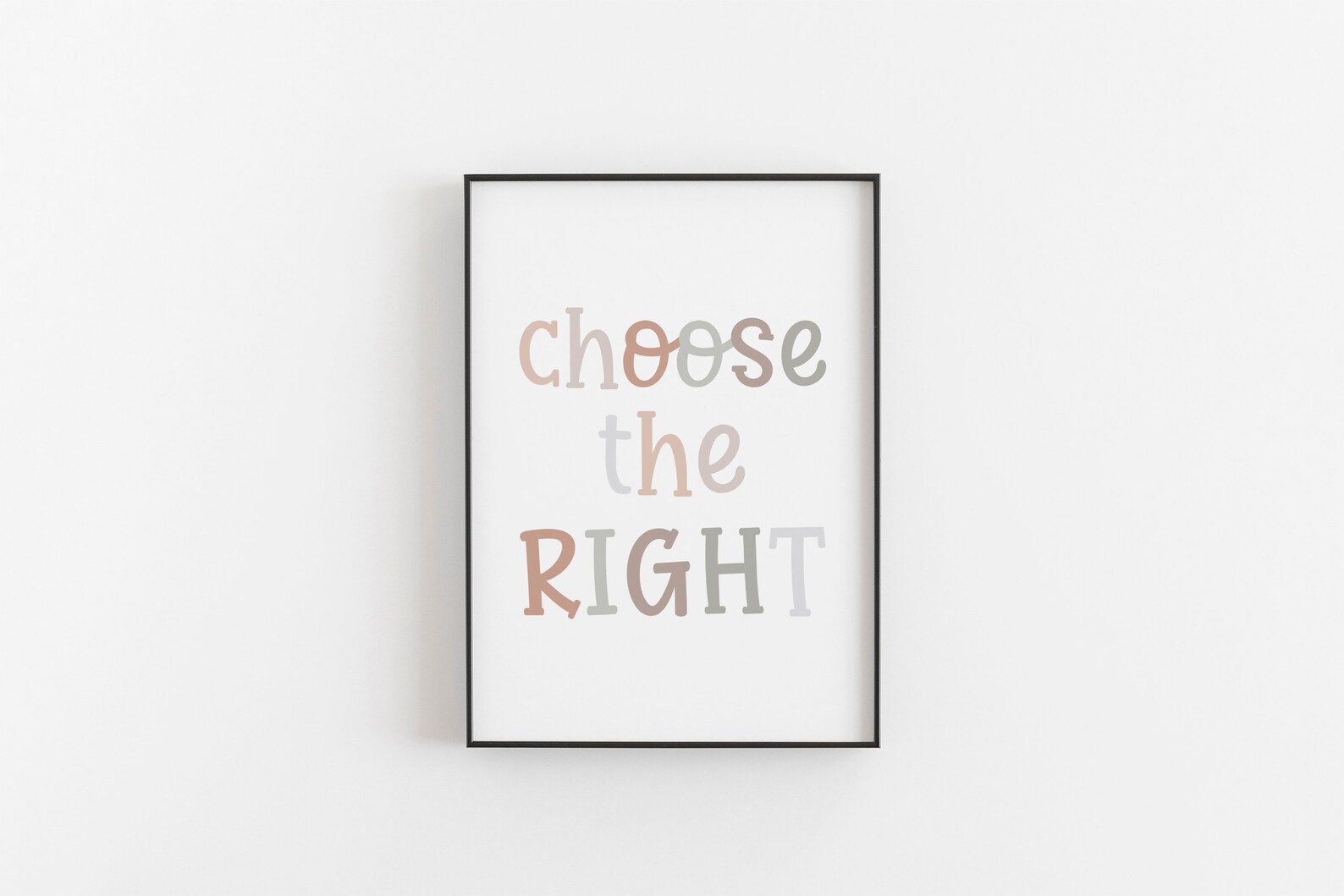 Choose the Right LDS Quote Lds Primary Lds Primary Art - Etsy