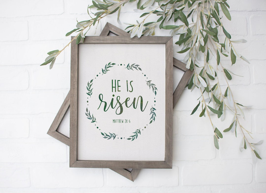 He is Risen Quote | LDS Quote | Jesus Art | Jesus Art Print | LDS | LDS ...