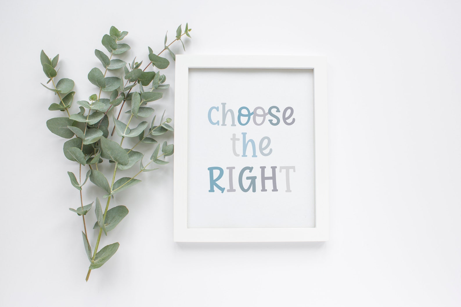 Choose the Right LDS Quote Lds Primary Lds Primary Art - Etsy