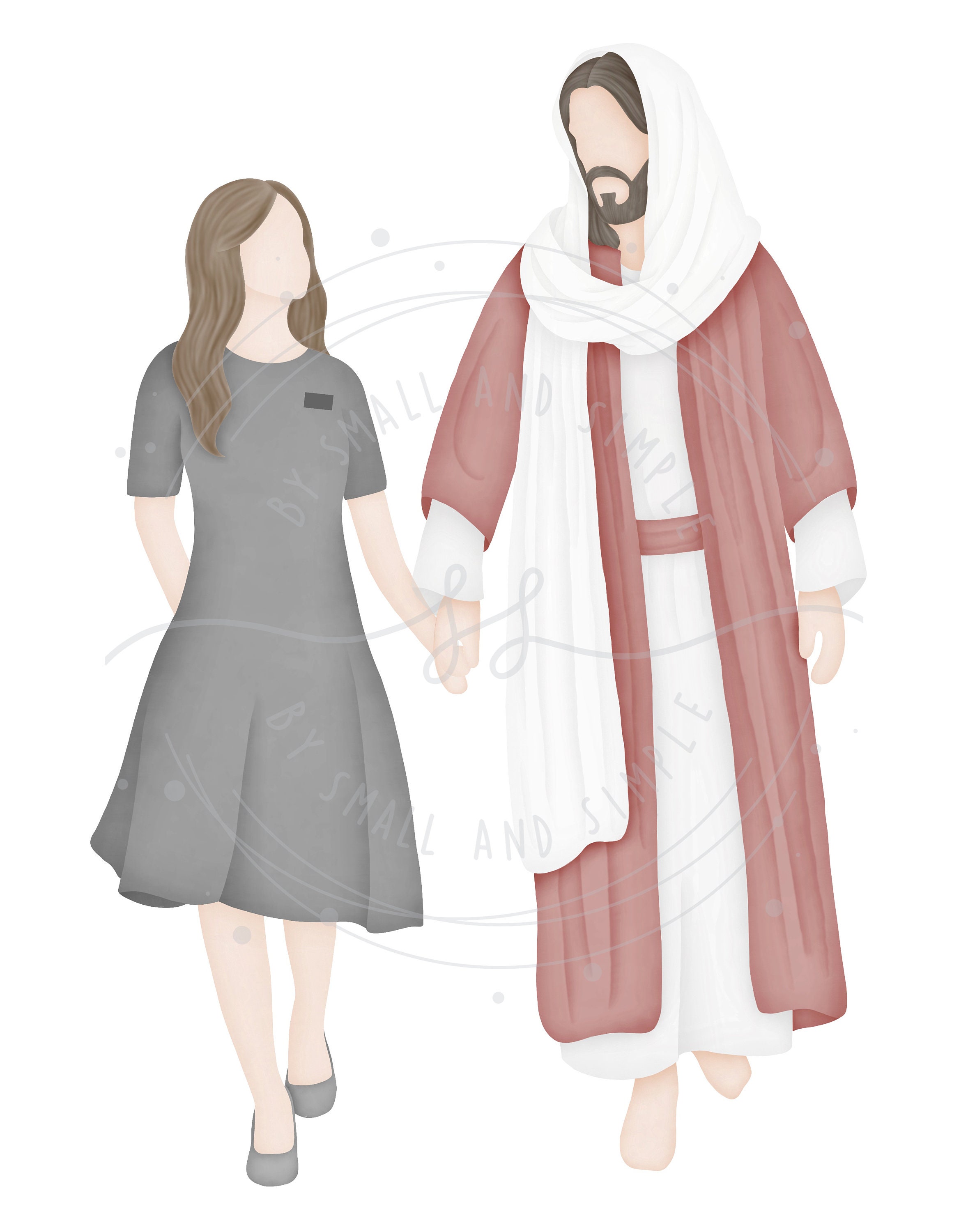 Go Forth With Faith | LDS Missionary | Called to Serve | Jesus Painting ...