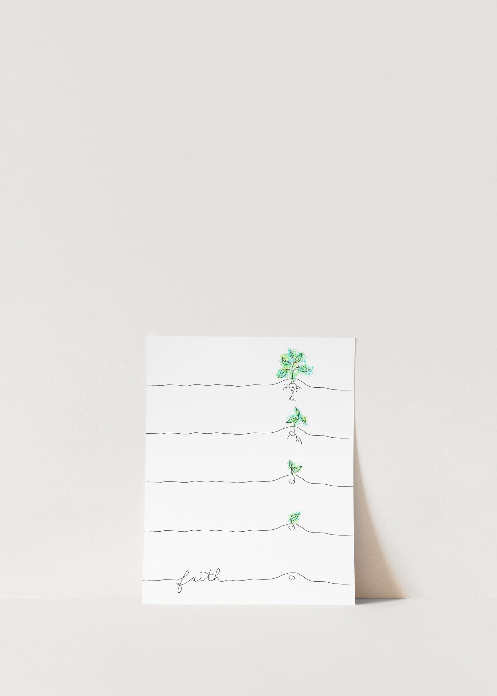 Faith is Like a Little Seed | Faith Art | Lds Quotes | Book of Mormon ...