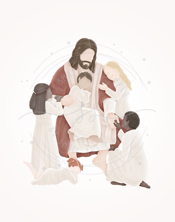 Jesus Christ Lds Children