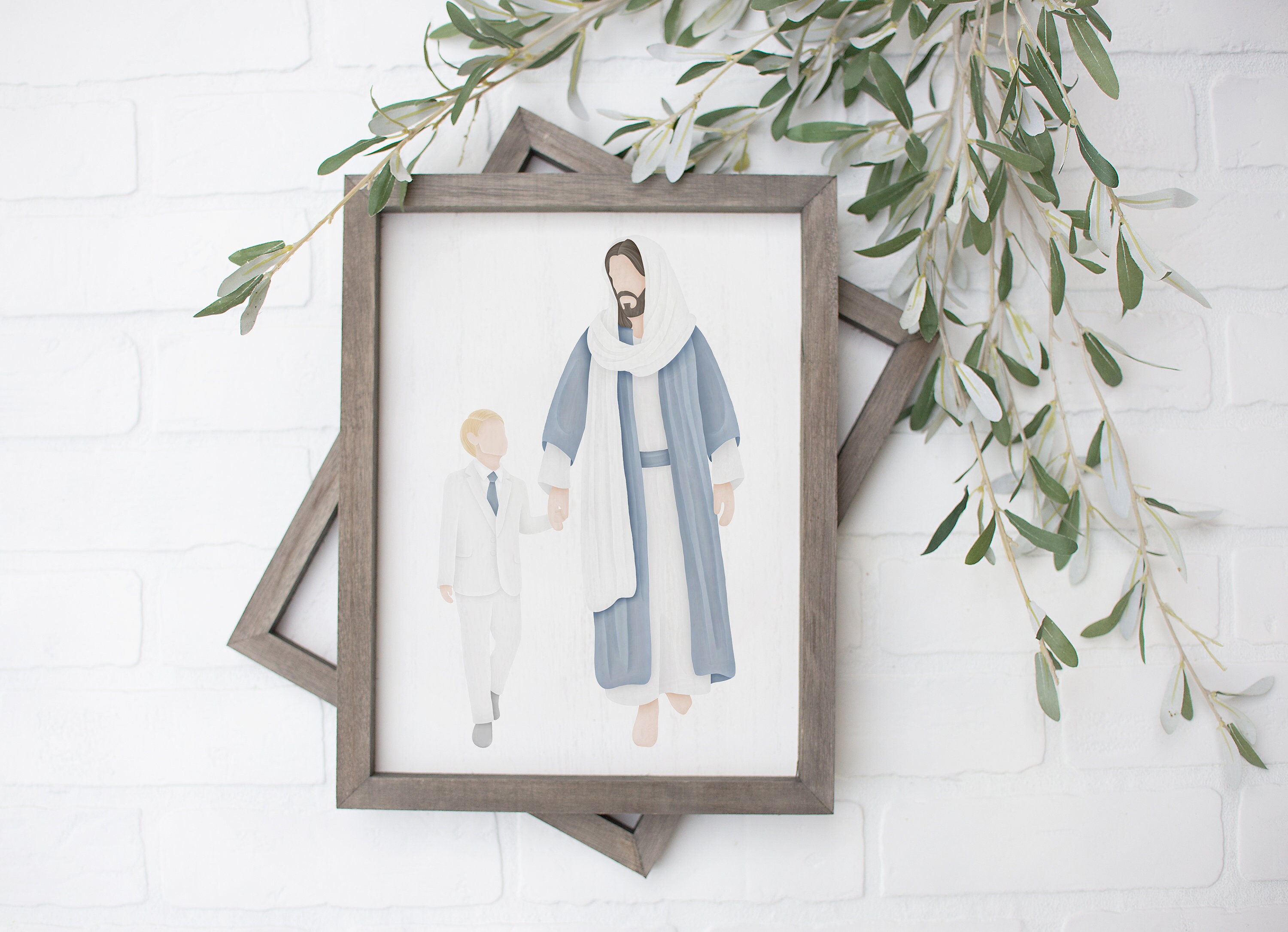I Walk by Faith | Lds Baptism | I Am a Child of God | Lds Baptism Gift ...