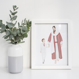 I Walk by Faith | Lds Baptism | I Am a Child of God | Lds Baptism Gift ...