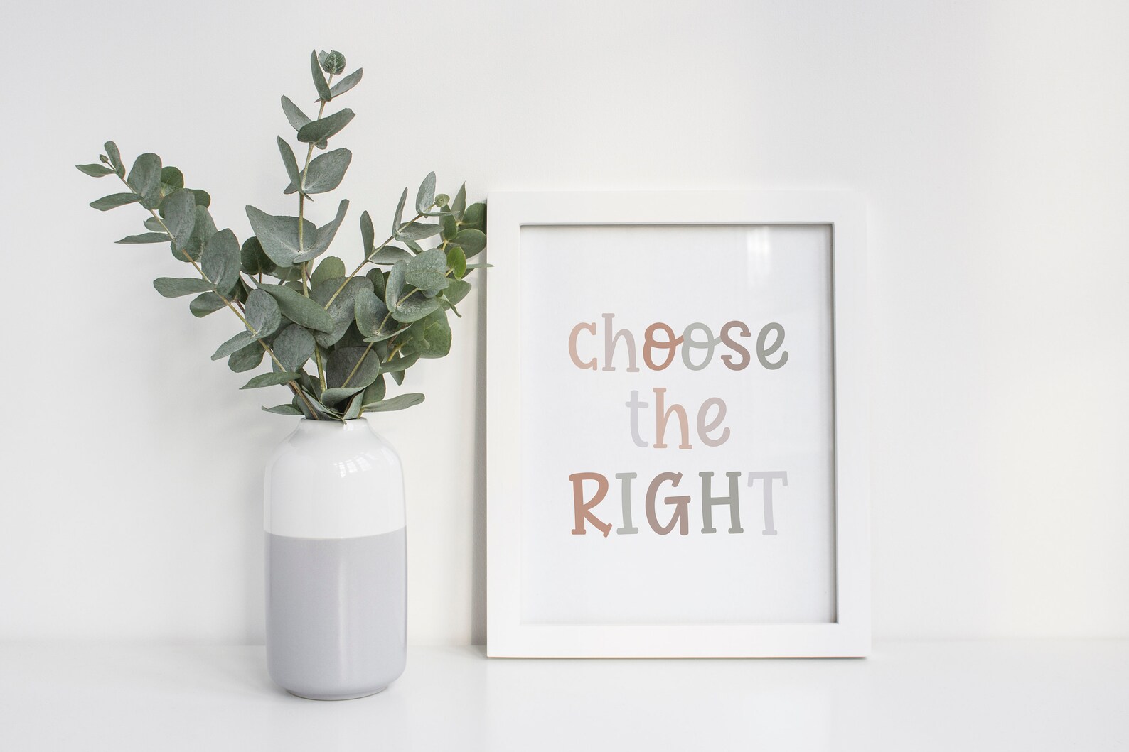 Choose the Right LDS Quote Lds Primary Lds Primary Art - Etsy