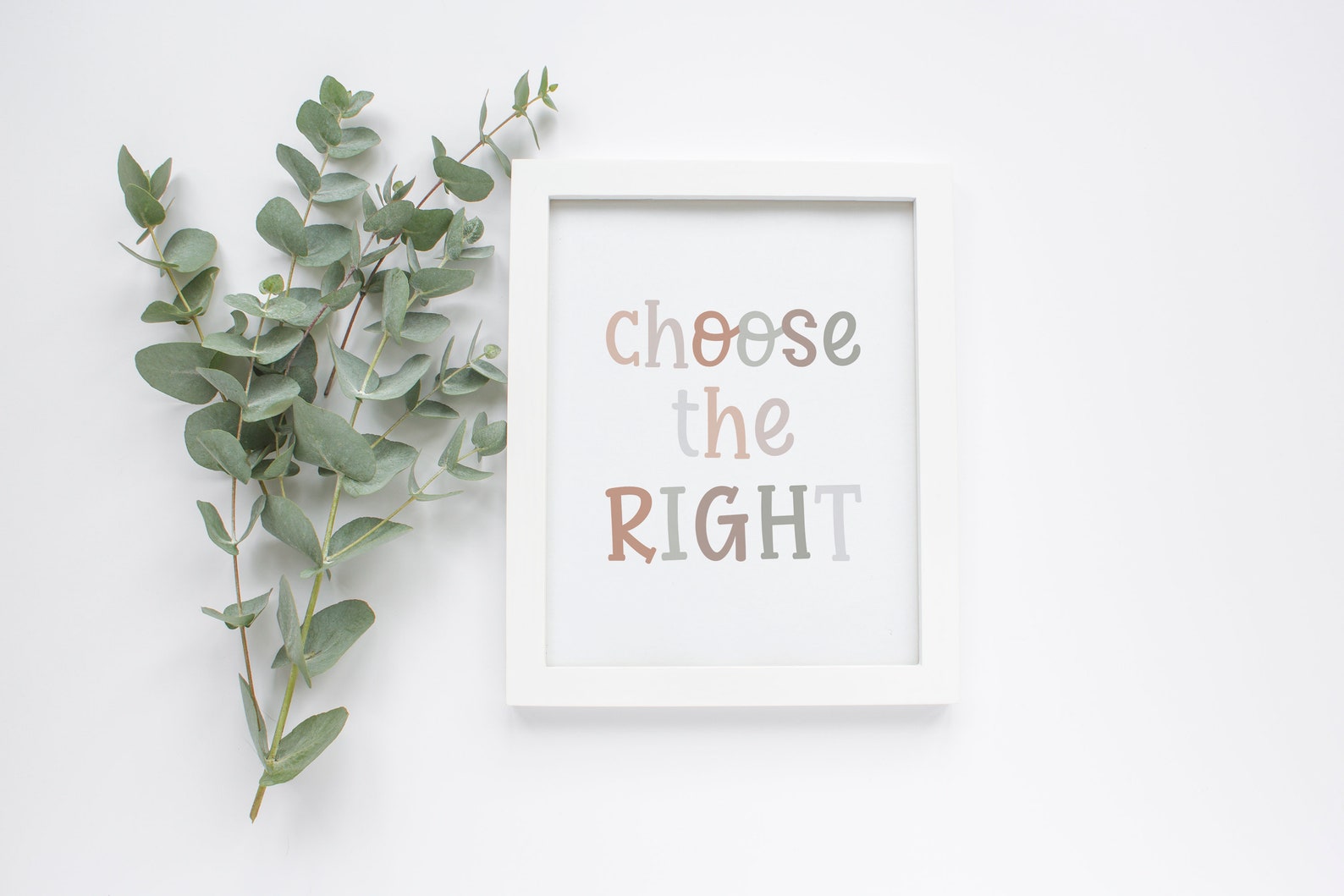 Choose the Right LDS Quote Lds Primary Lds Primary Art - Etsy