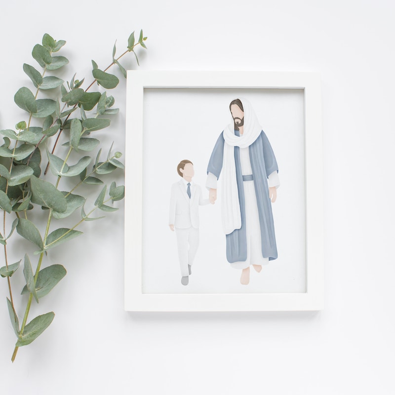 Lds Painting Baptism - Etsy