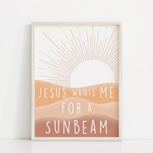 Sunbeam Quote | Jesus Wants Me for a Sunbeam | LDS Quote | LDS Primary ...