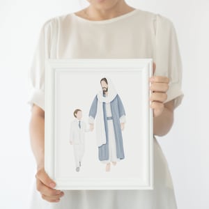 I Walk by Faith | Lds Baptism | I Am a Child of God | Lds Baptism Gift ...