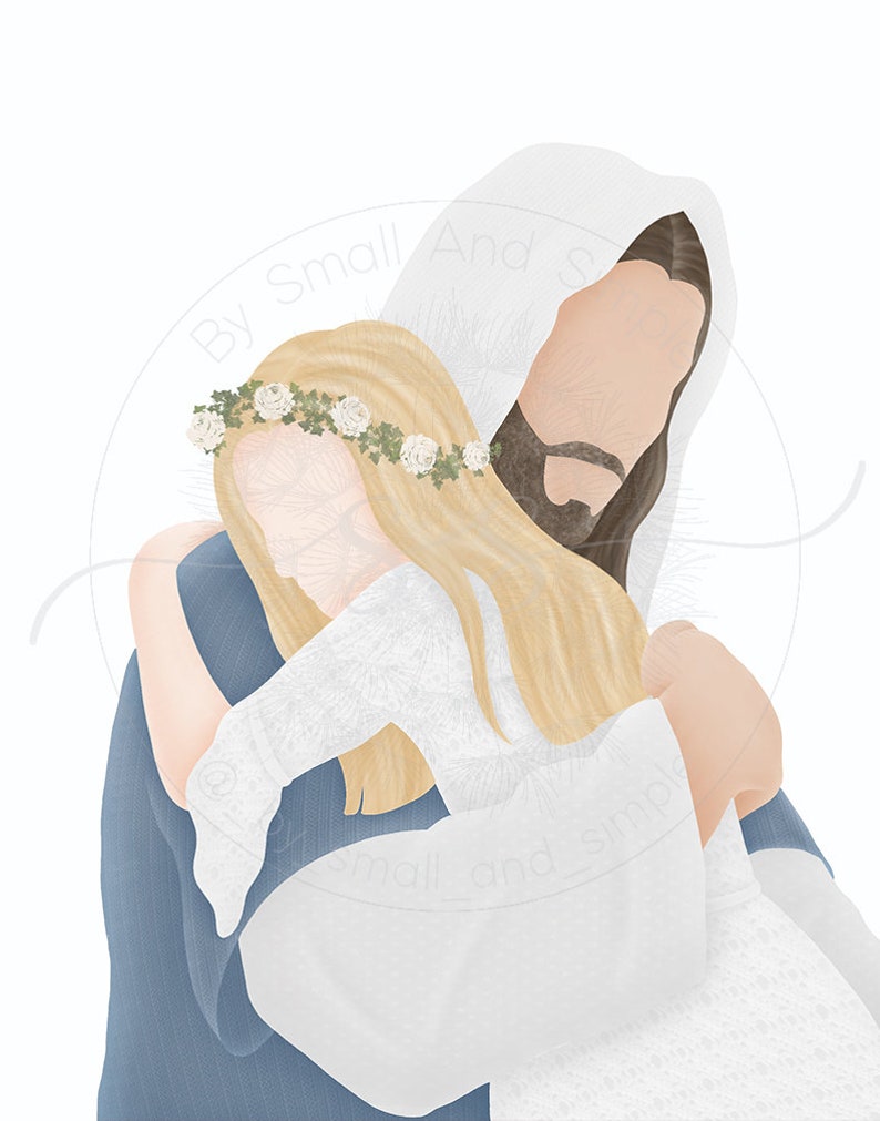 Perfect Love Come Follow Me Jesus and Children Lds - Etsy