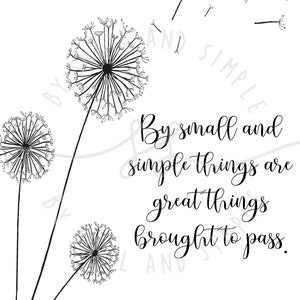 By Small and Simple Things Are Great Things Brought to Pass, Book of ...