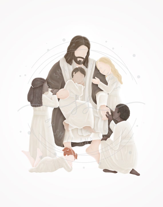 Jesus Christ Lds Children Lds Women Thoughts | This Is A Place Where I