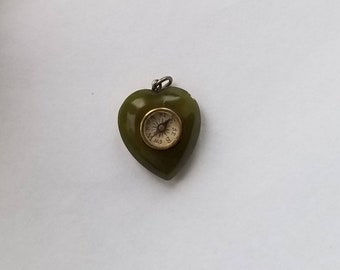 Jade Compass - Etsy