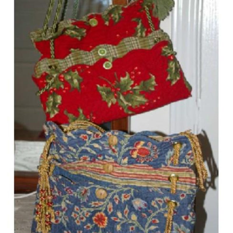 Placemat Purse - Etsy