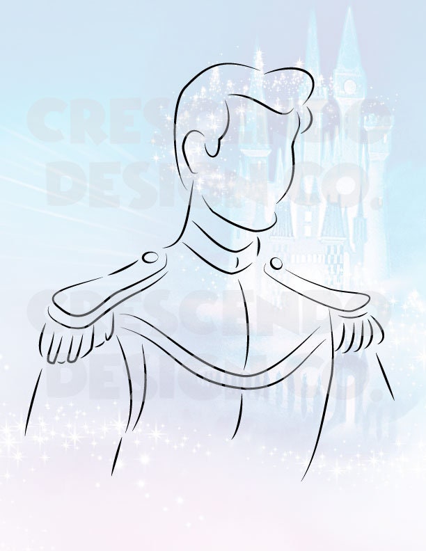 Disney Prince Drawing
