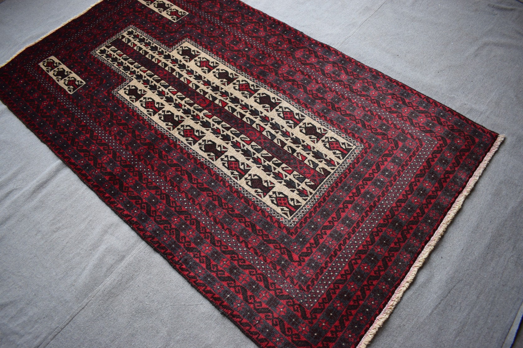 Fine Afghan Tribal Rug Handmade Afghan Wool Rug High Quality | Etsy