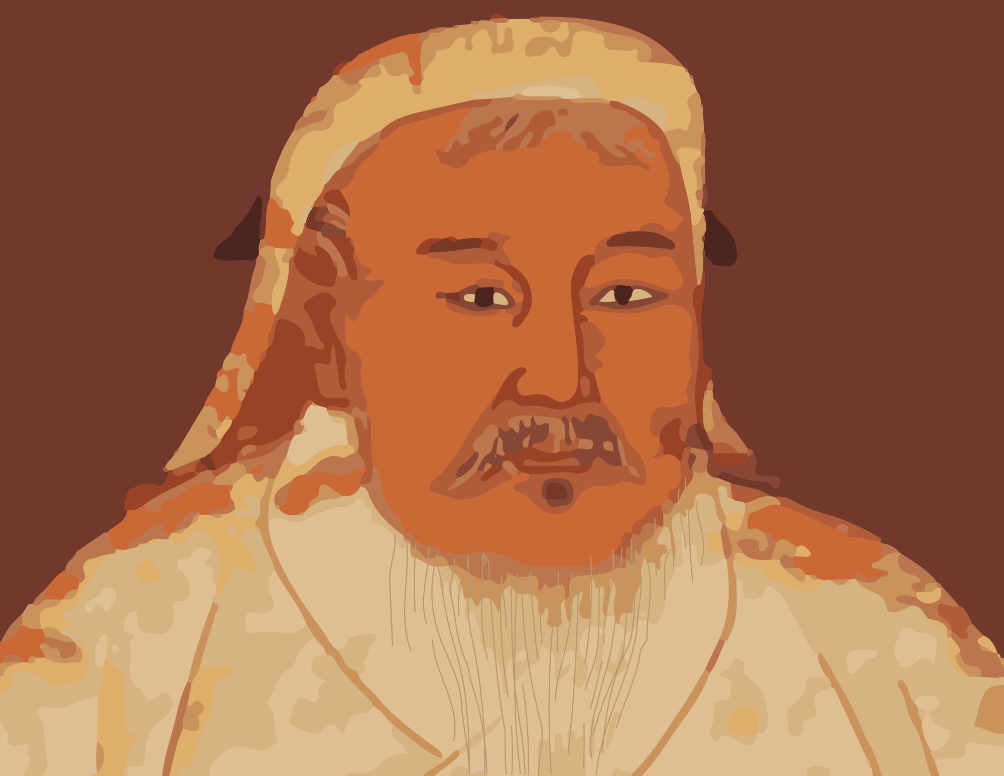 Genghis Khan | Mongol Empire | Printable Poster | Infographic | History ...