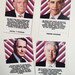 Printable USA Presidents Flashcards: Washington Through Biden | United ...