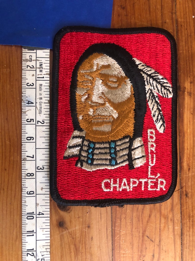 Native American Patch - Etsy