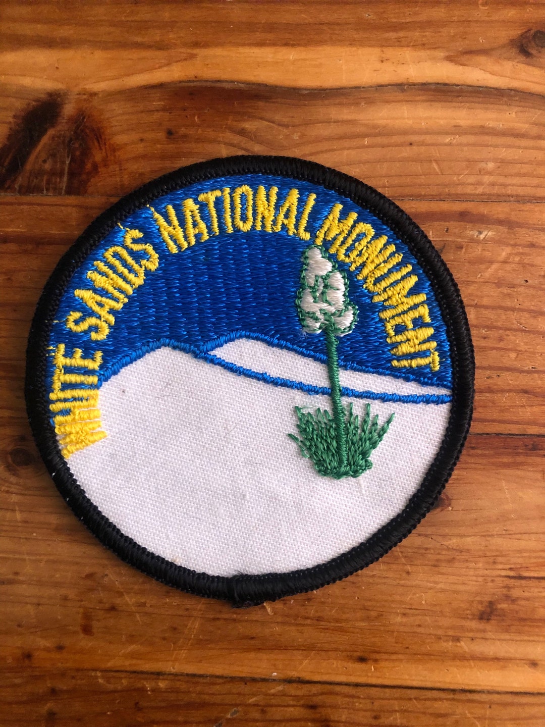 White Sands National Monument - Vintage Patch - Etsy
