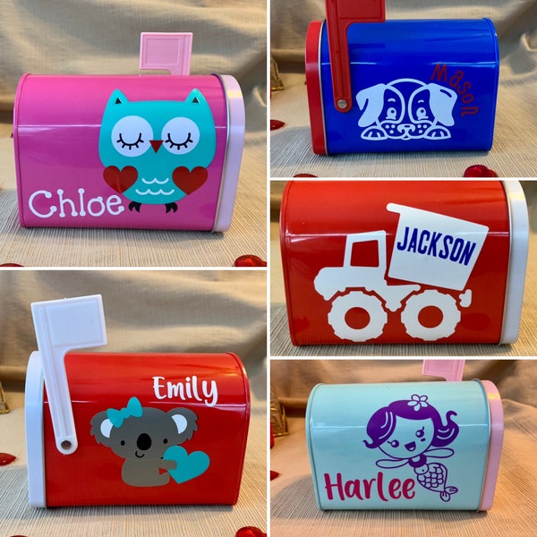 Valentine Felt Mailbox - Etsy