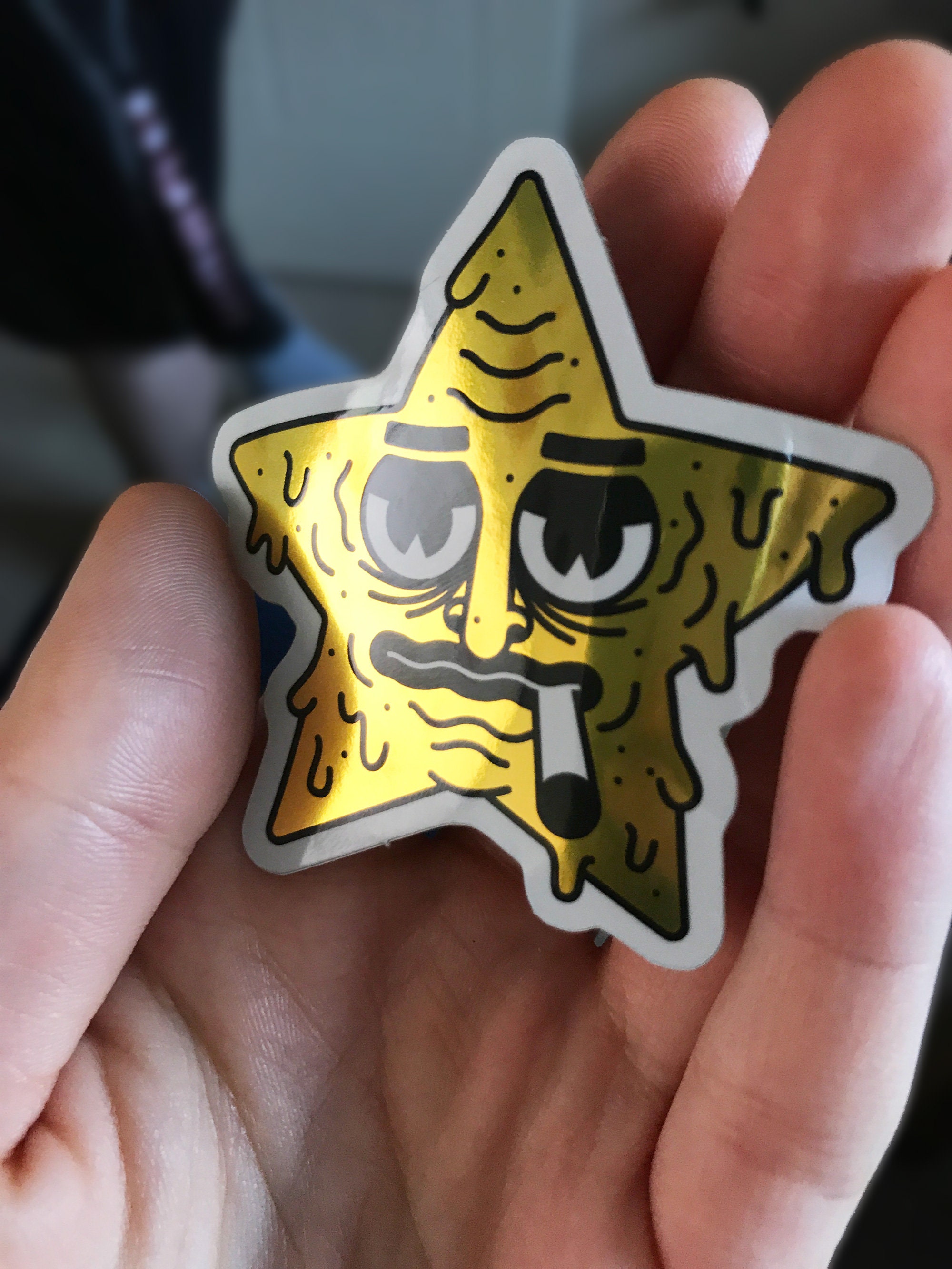 Fallen Star Sticker - Etsy