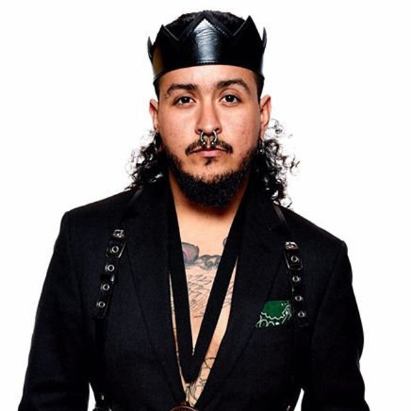 Leather Crown - Etsy