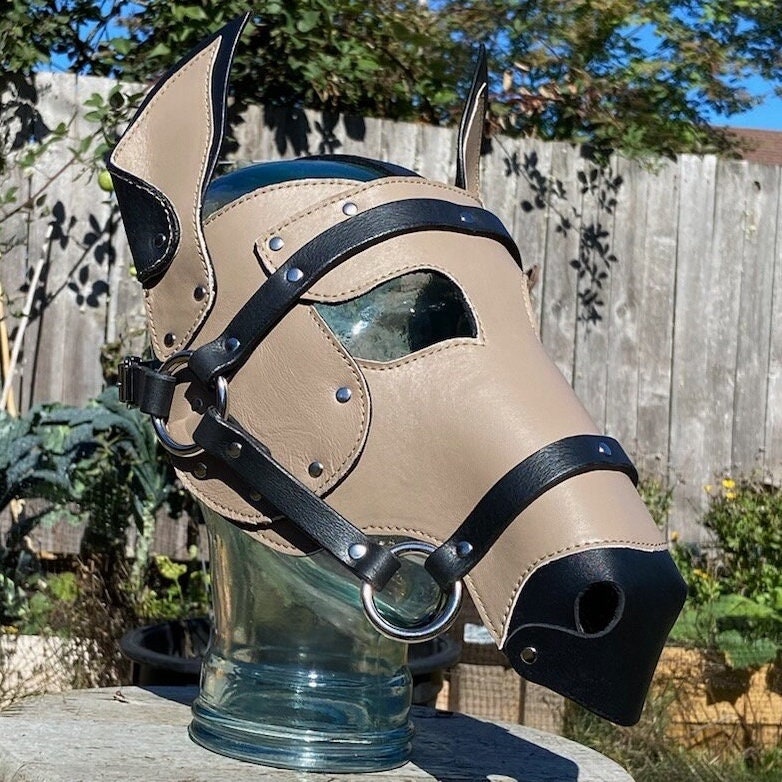Full Leather Pony Hood in Color - Etsy