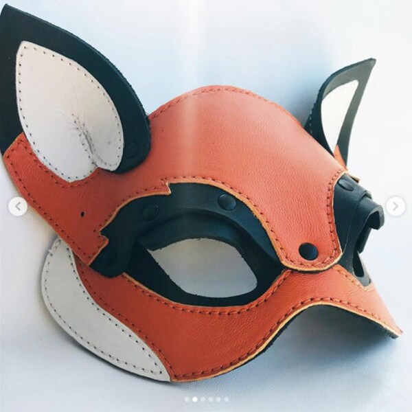 Fox Mask - Etsy
