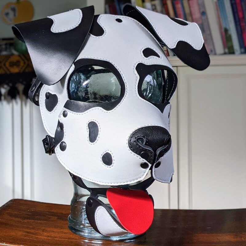 Pup Mask - Etsy