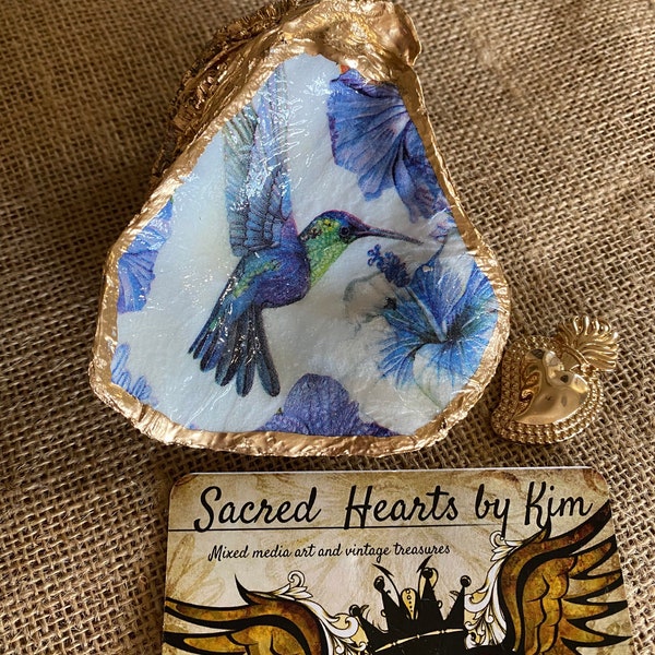 Painted Oyster Shells - Etsy